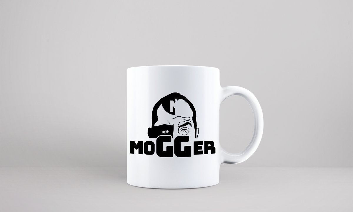 Mogger logó bögre – Mogács Shop